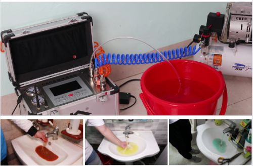 Homemade Water Pipe Cleaner Machine For Commercial Hard Water